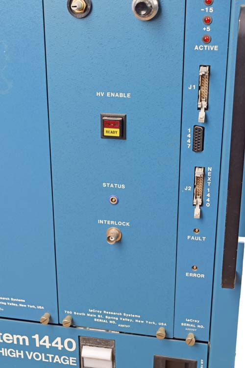 Купить Nim & camac bins/crates Lecroy 1440 HV System Modular ...