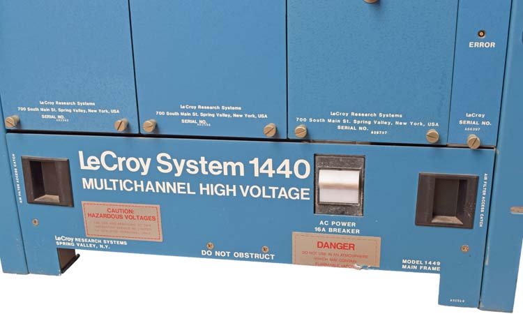 Купить Nim & camac bins/crates Lecroy 1440 HV System Modular ...