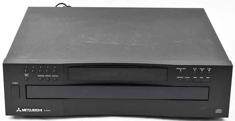 Mitsubishi M-CD500 Multi Disc 5 CD Changer Compact Disc Player PARTS | eBay