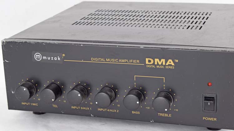 Paso DMA2015 Muzak MUDMA2015 Audio System 4-Input Digital Music ...