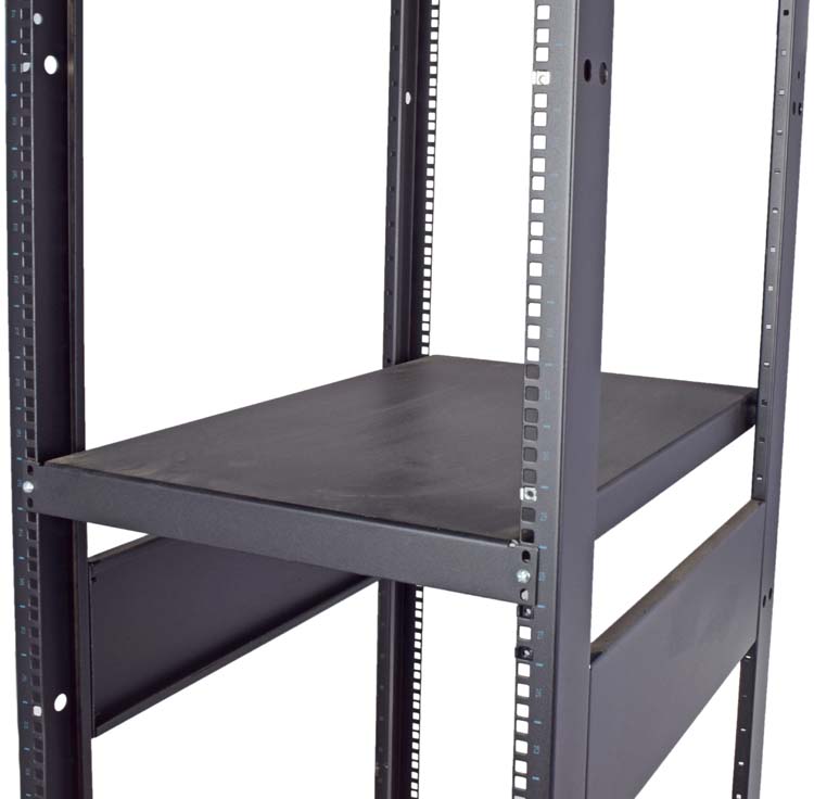 CPI Chatsworth QuadraRack 4-Post Server Frame 45U Rackmount 7' Tall ...