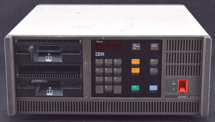 VINTAGE IBM 3174-51R Establishment Remote Controller Networking Server ...
