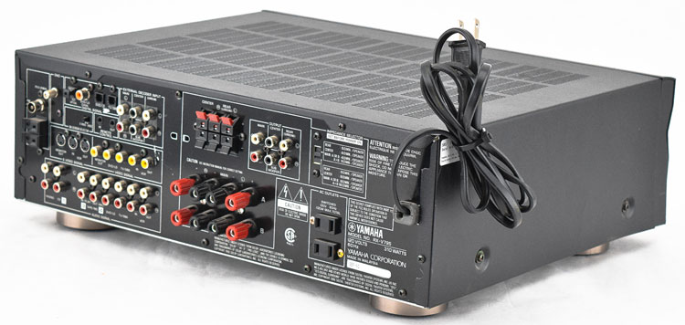 Yamaha RX-V795 5.1-Channel 425W Surround Sound Audio/Video Receiver ...