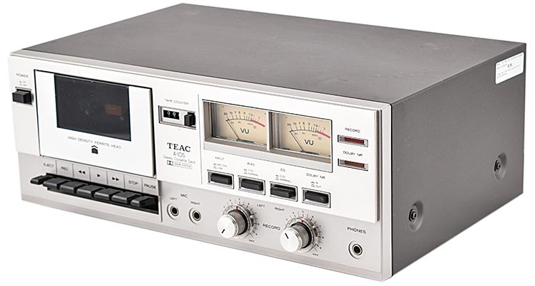 Vintage Teac A-105 Stereo Cassette Player Recorder Tape Deck | eBay