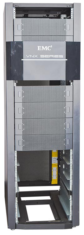 EMC T-RACK1 VSX Series 40U Network Server Storage Rack Cabinet ...