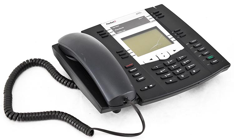 Packet8 8X8 6755i Desktop Digital Multi-Line LCD Office IP Telephone ...