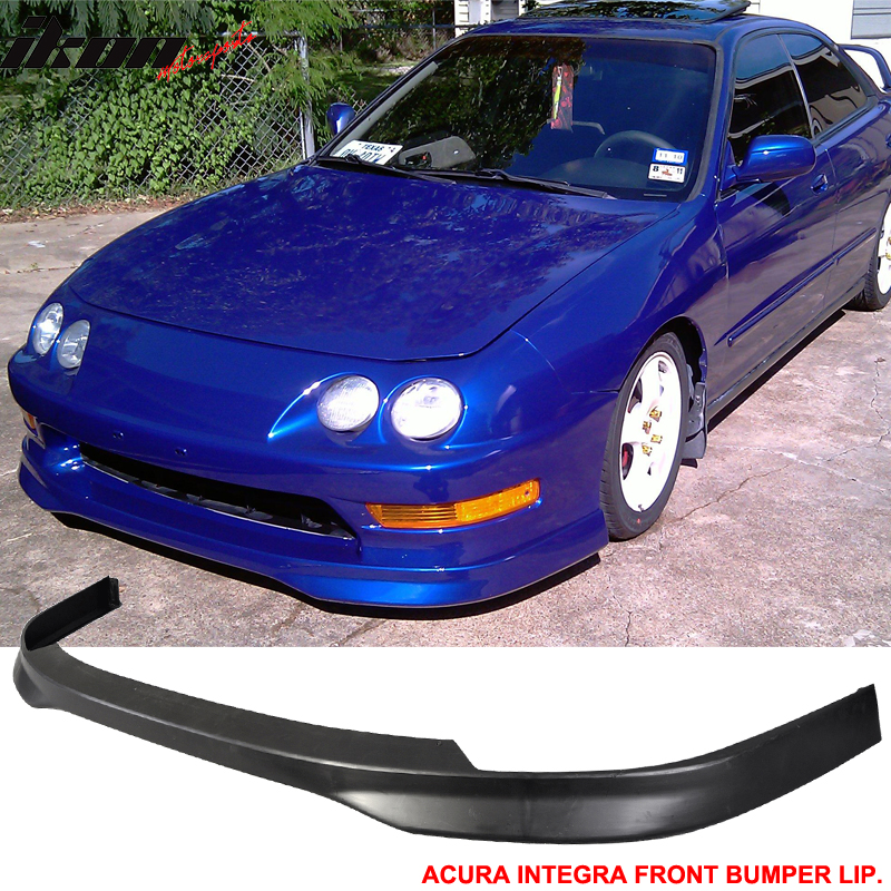 Fits 98-01 Acura Integra T-R Type R Front Bumper Lip Spoiler - PP | eBay