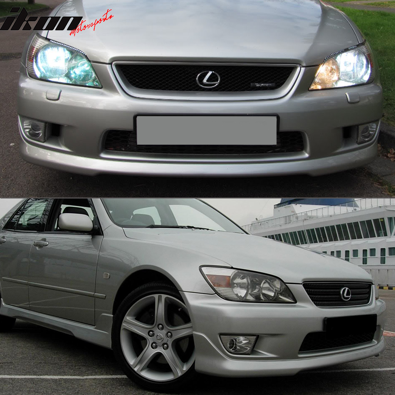 Fits 01-05 Lexus IS300 Altezza SXE10 Front Bumper Lip Spoiler - PU | eBay