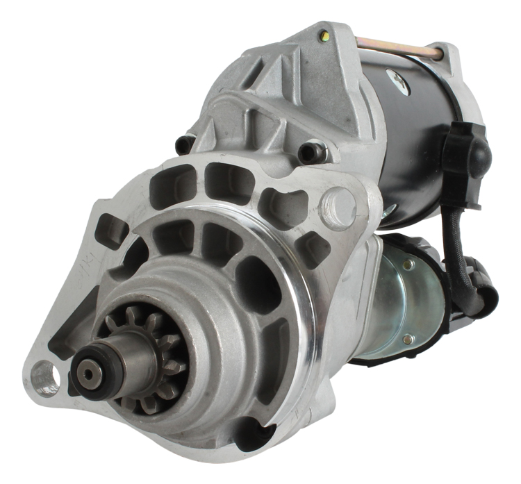 New 24 Volt Starter Replaces Nikko 0-24000-3040, 0-24000-3041, 0-24000-3042