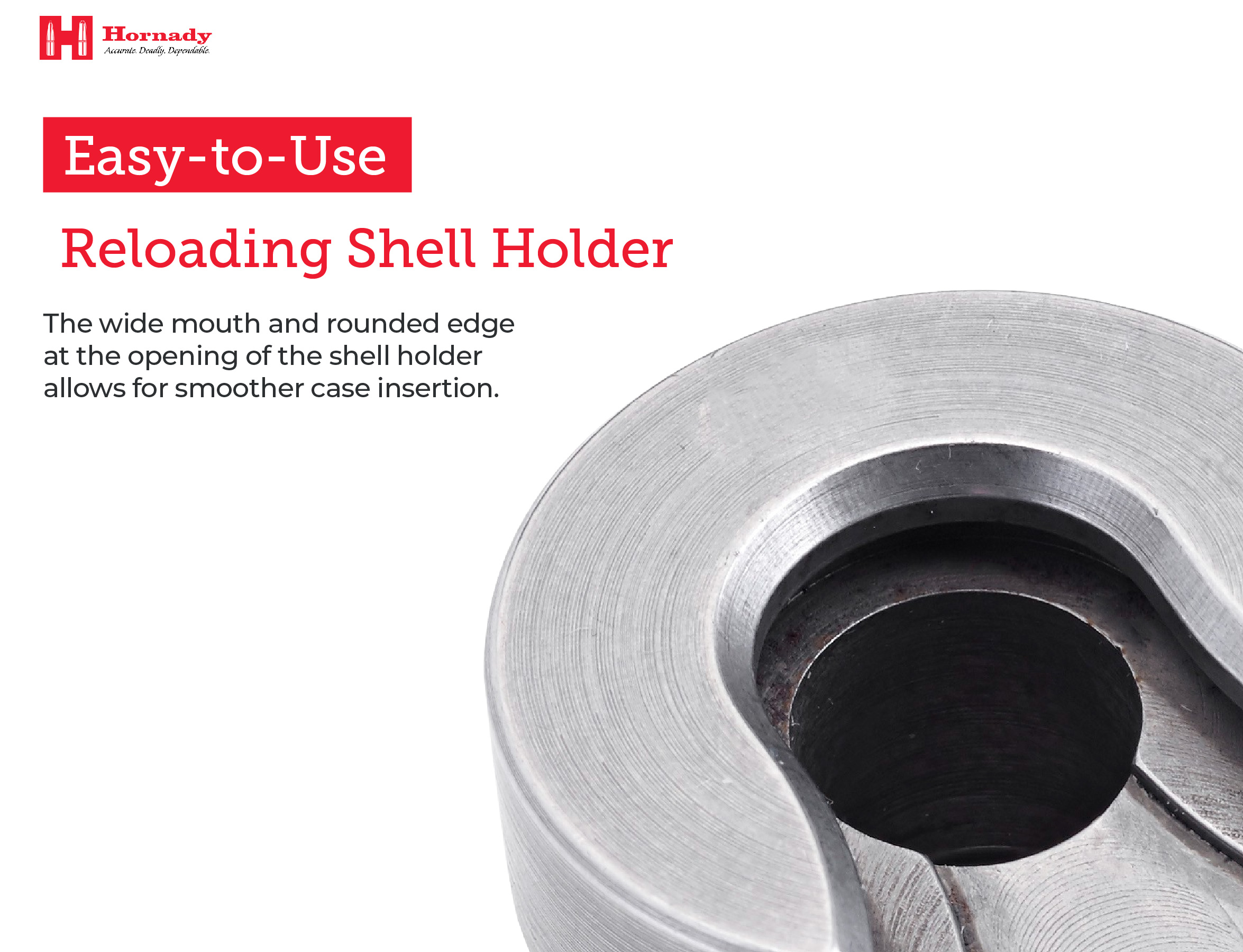 Hornady Shell Holder #16 204 Ruger 223 Remington 390556 for sale online ...