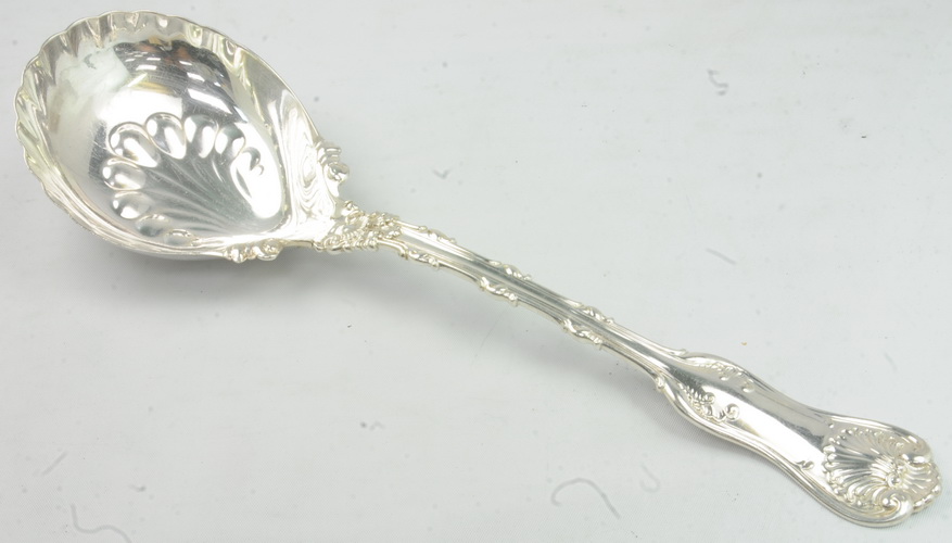 Estate Antique Vintage 1893 Whiting Sterling Silver Sugar Shell ...