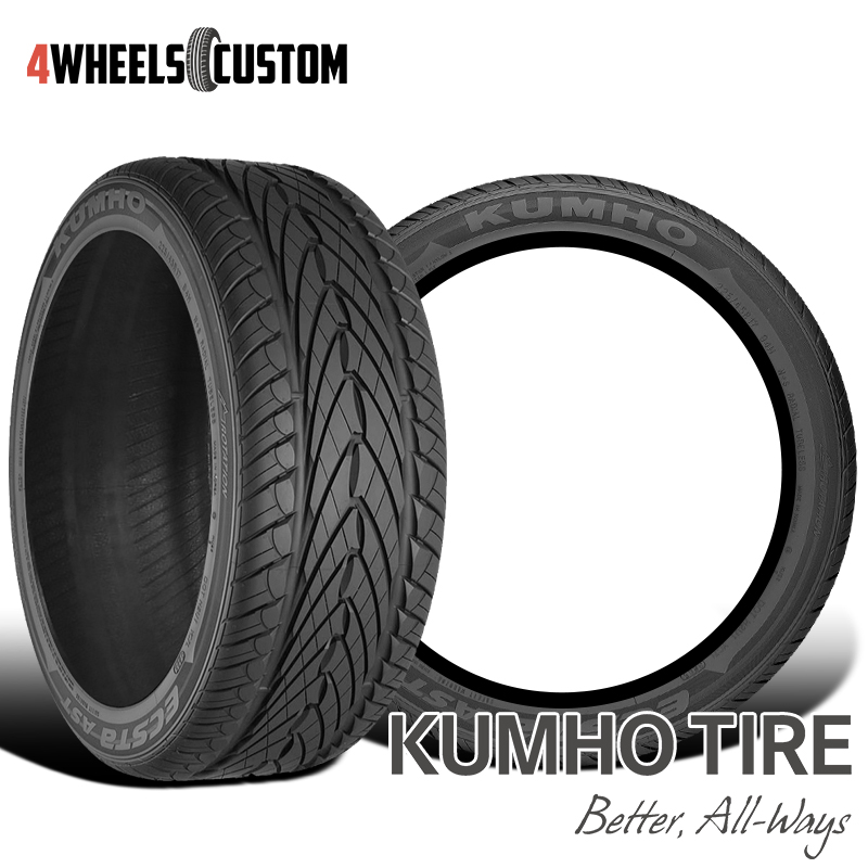 2 X New Kumho KU25 Ecsta AST 225/50R15 91H High Performance All-Season ...