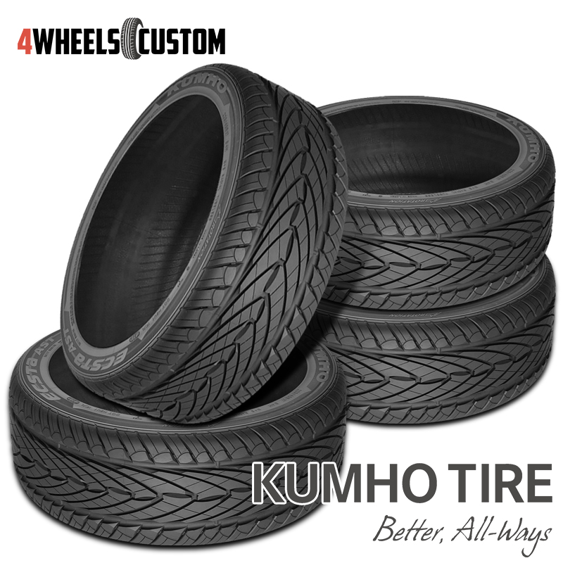 4 X New Kumho KU25 Ecsta AST 225/50R15 91H High Performance All-Season ...