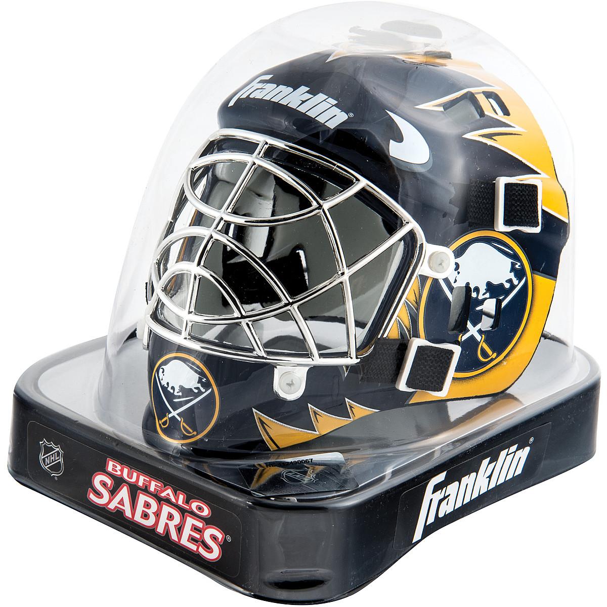 Franklin Sports NHL Buffalo Sabres Mini Goalie Mask - 7784F22 for sale ...