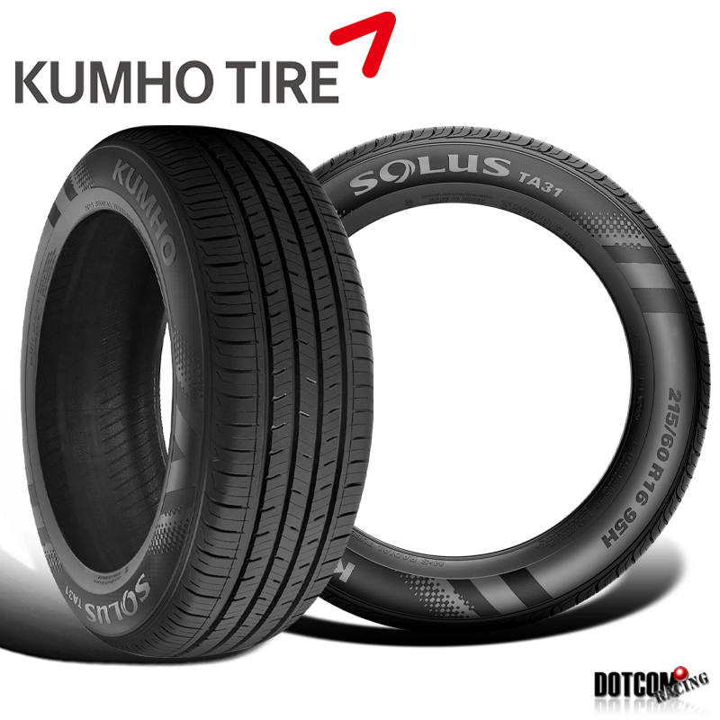 2 X New Kumho Solus TA31 235/55R16 98V Grand Touring All-Season Tire | eBay