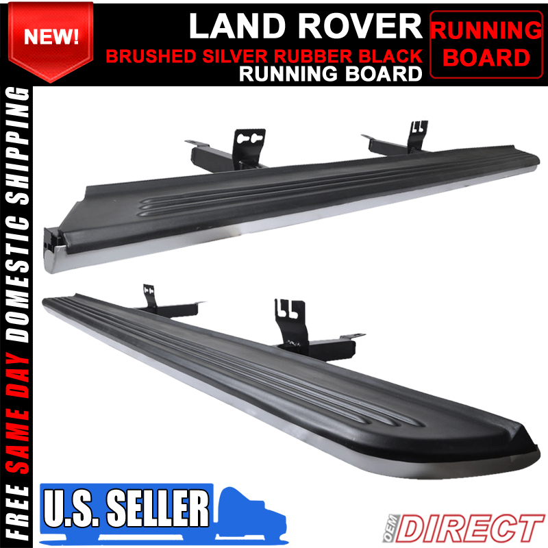 For 03-12 Land Range Rover Side Step Nerf Bars Rails Running Boards OE ...