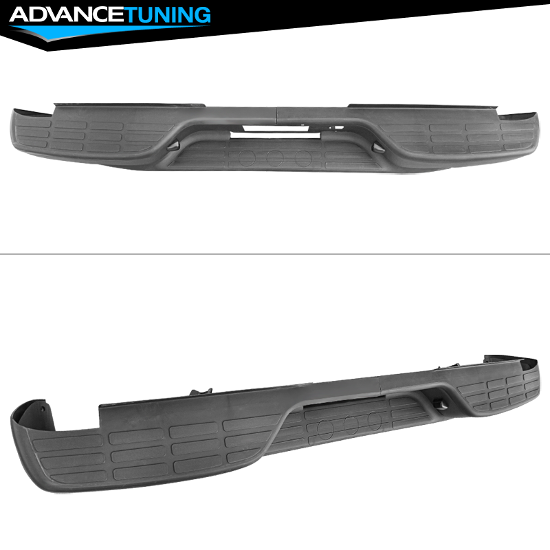 Fits 99-07 Silverado Sierra 2500HD Fleetside Rear Step Bumper Assembly ...