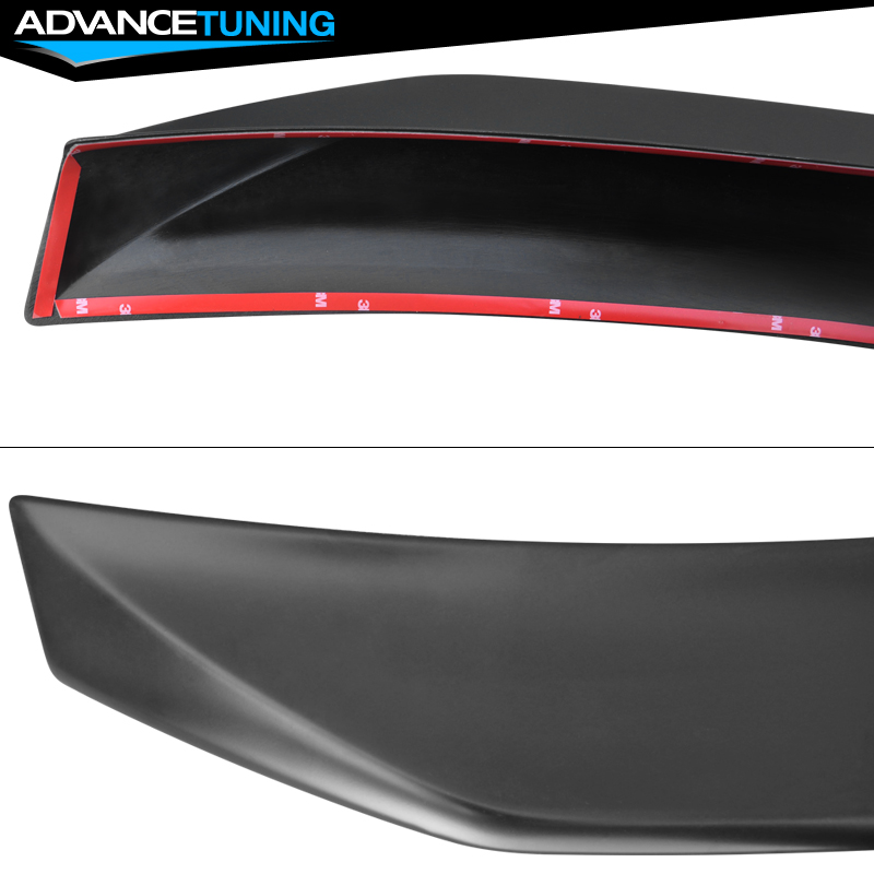 Fits 02-06 Acura RSX Ikon Style Duckbill Type Trunk Spoiler Lip Matte ...
