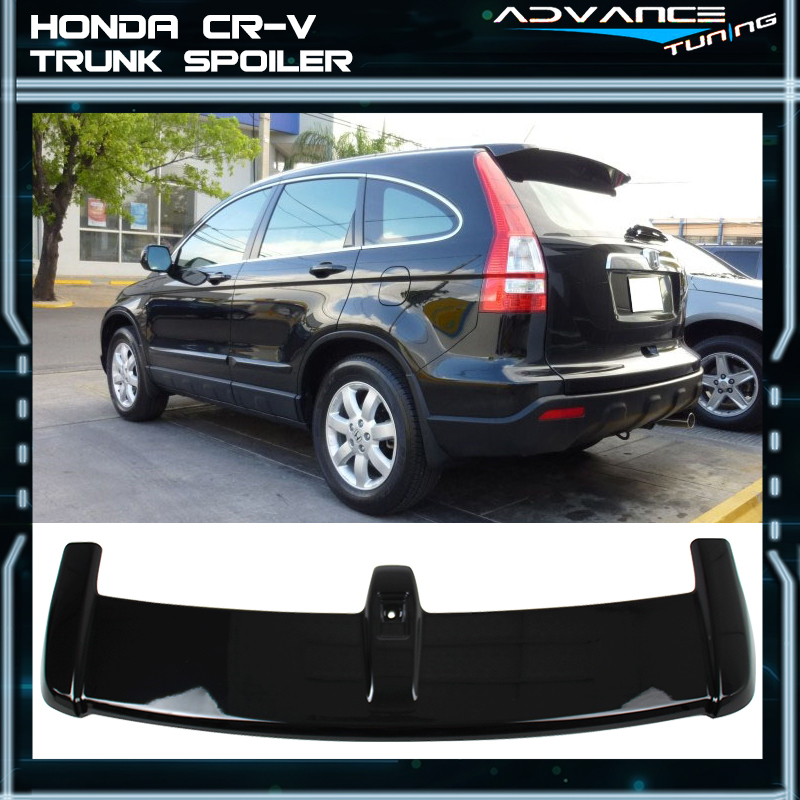 Fits 07-11 CR-V OE Style Painted # B92PX Nighthawk Black Pearl Roof ...