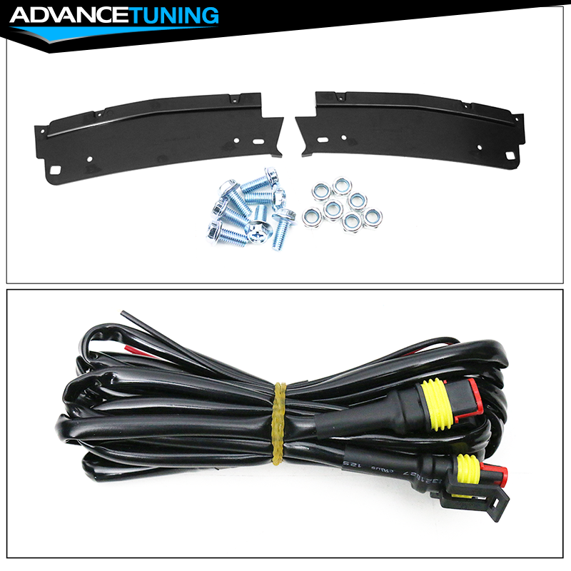 Fits 11-14 GMC Sierra 2500 3500 Front Bumper Grille Gloss Black | eBay