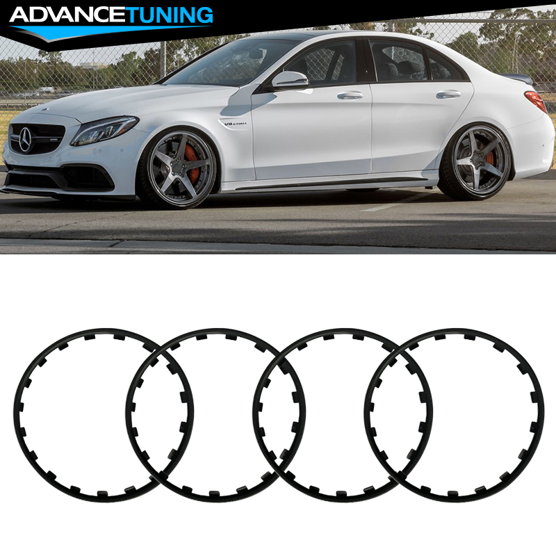 Heavy Duty Wheel Guard Rim Protecting Trim 17 inch Black / Blue / Red ...