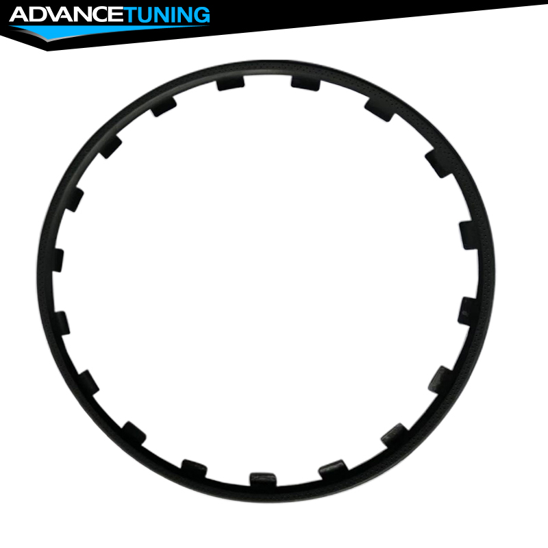 Heavy Duty Wheel Guard Rim Protecting Trim 17 inch Black / Blue / Red ...