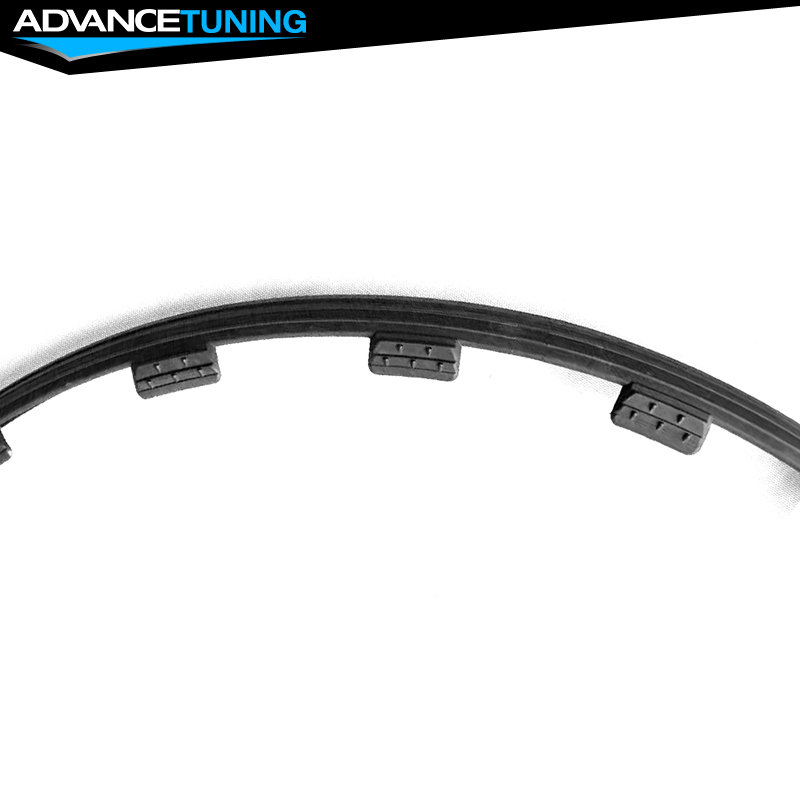 Heavy Duty Wheel Guard Rim Protecting Trim 17 inch Black / Blue / Red ...