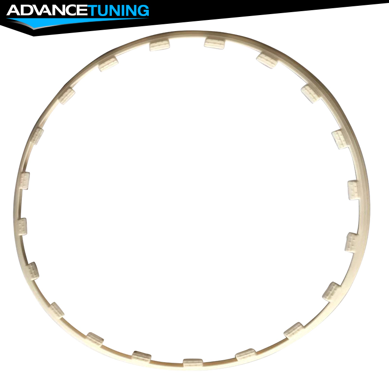 Heavy Duty Wheel Guard Rim Protecting Trim 17 inch Black / Blue / Red ...