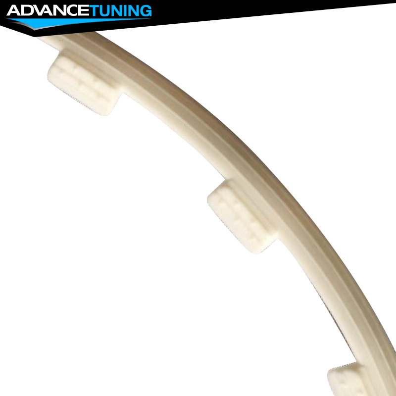 Heavy Duty Wheel Guard Rim Protecting Trim 17 inch Black / Blue / Red ...