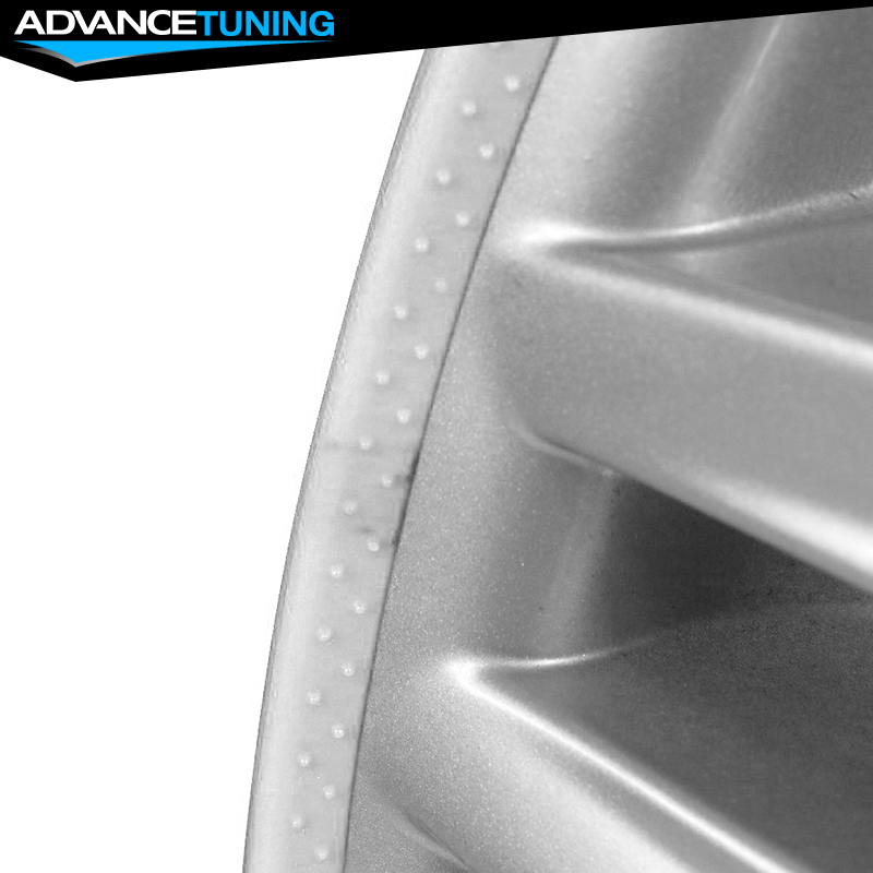 Heavy Duty Wheel Guard Rim Protecting Trim 17 inch Black / Blue / Red ...