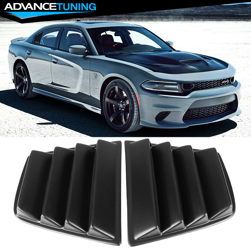 Dodge Charger Rear Window Louver