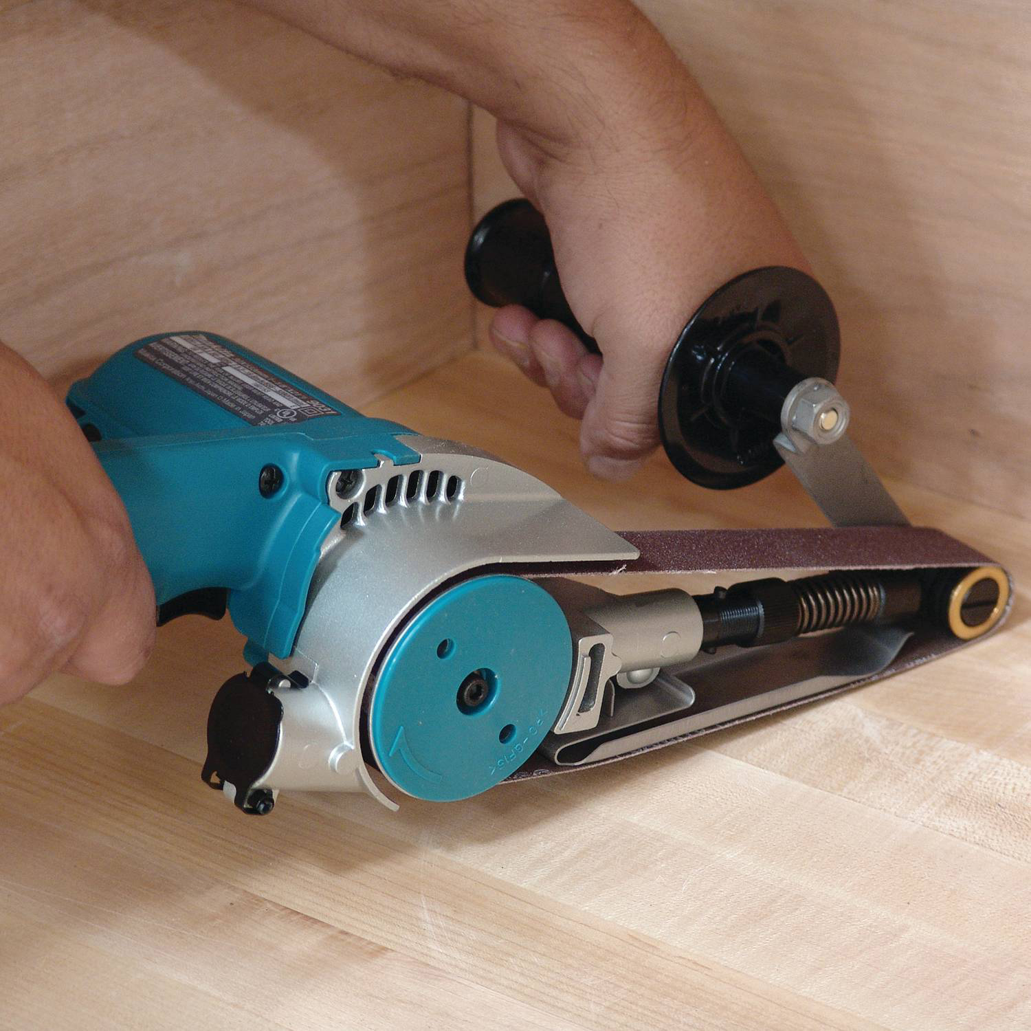 Makita 9031 15 Amp 1 1 8 X 21 Belt Sander Variable Speed 1 1 8 Inch X