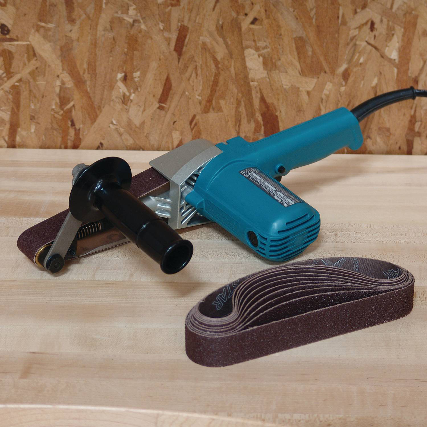 Makita 9031 15 Amp 1 1 8 X 21 Belt Sander Variable Speed 1 1 8 Inch X