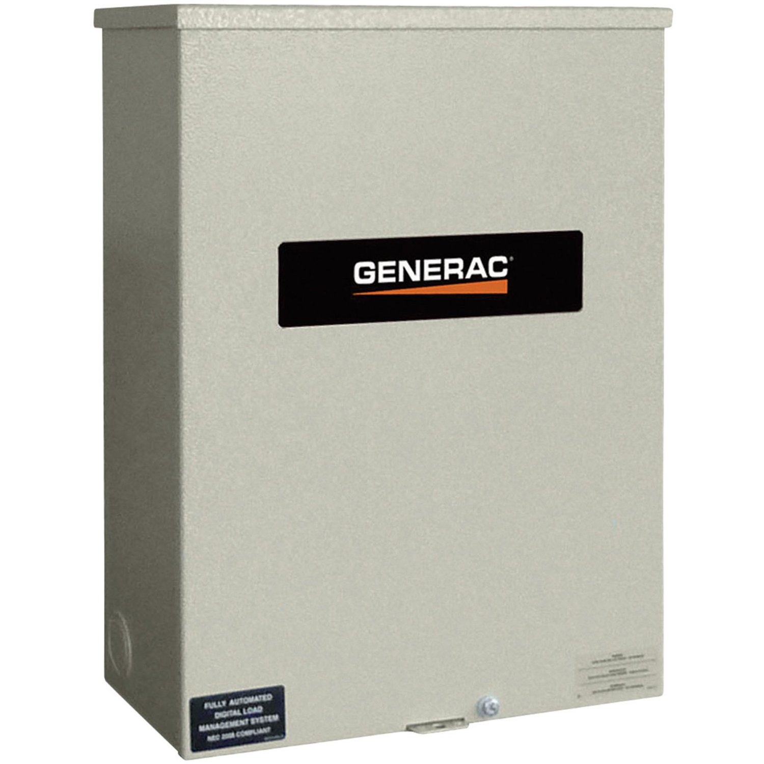 Generac RTSN400K3 Guardian 400-Amp 3-Phase Automatic Transfer Switch ...