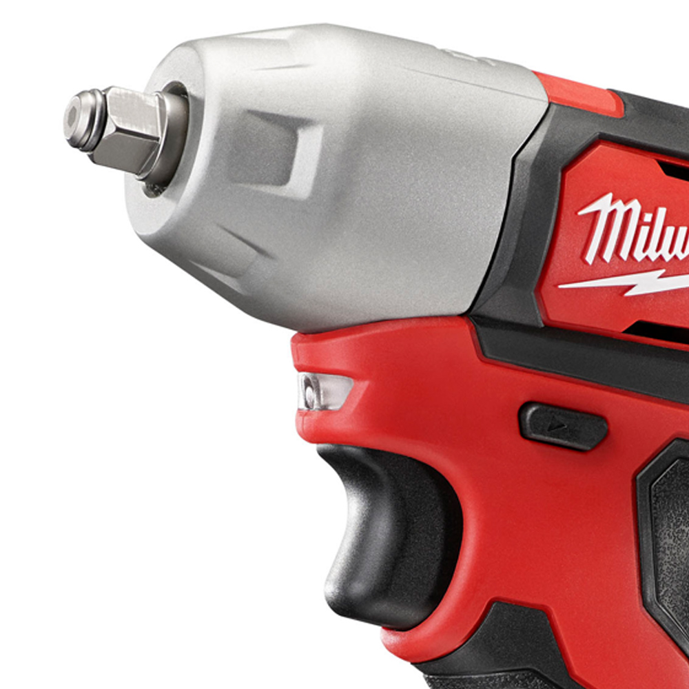 MILWAUKEE 2463-20 M12 12-Volt 3/8-Inch Impact Wrench w/ Belt Clip $131. ...