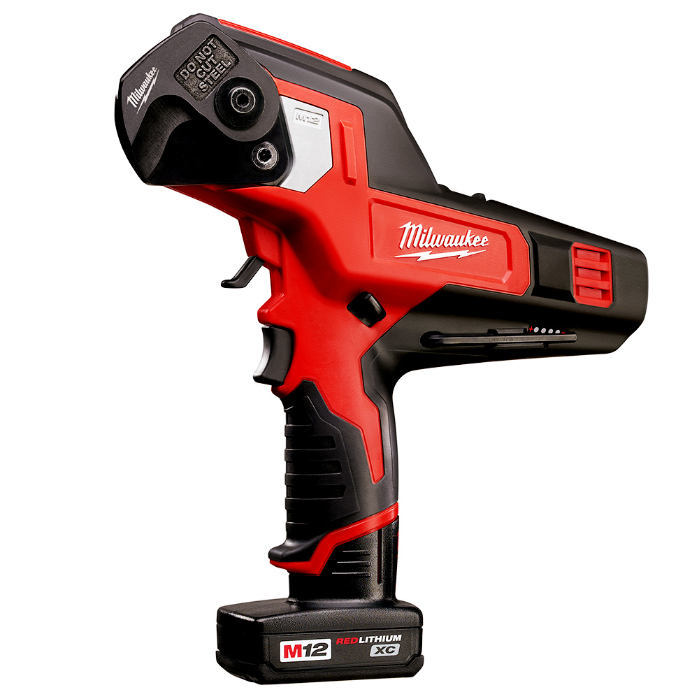 Milwaukee 2472-21XC M12 12-Volt 600 Mcm Cable Cutter w/ Battery | eBay