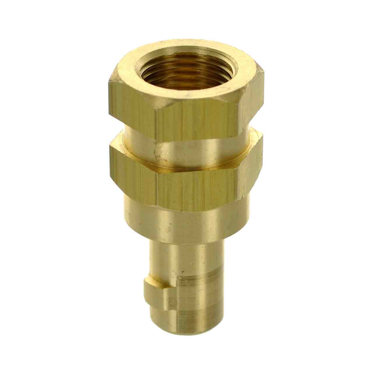 CK SL2-35MF Dinse Connector Safeloc Fronius Adapter Gas-Thru