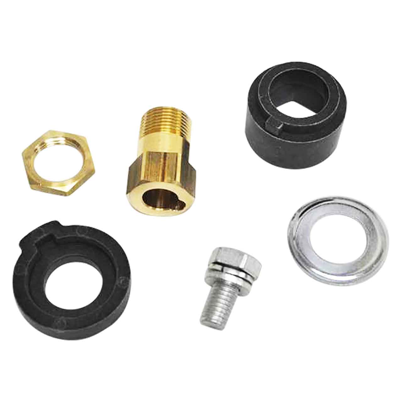 Miller 202553 Receptacle, Twist Lock Brass Power (Female)