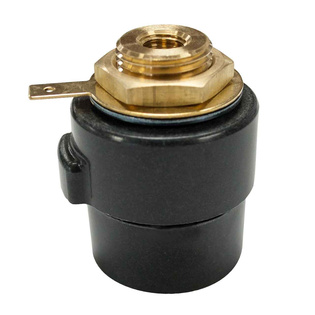 Miller 202553 Receptacle, Twist Lock Brass Power (Female)