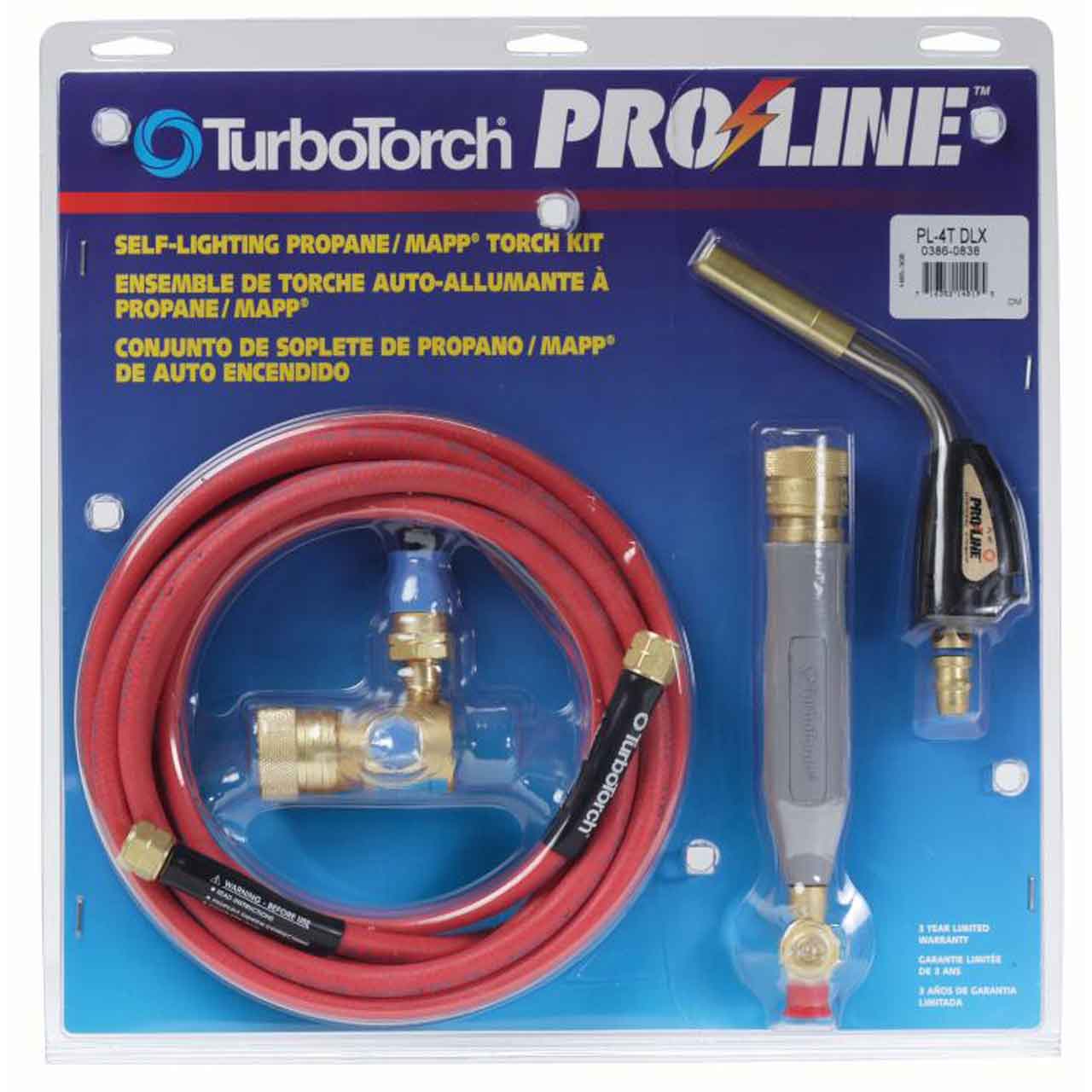 TurboTorch 0386-0822 PL-4T Proline Self Lighting Tip