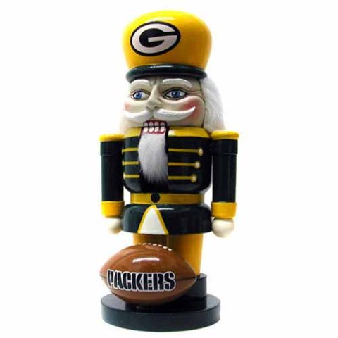 Green Bay Packers NFL Football Christmas Nutcracker