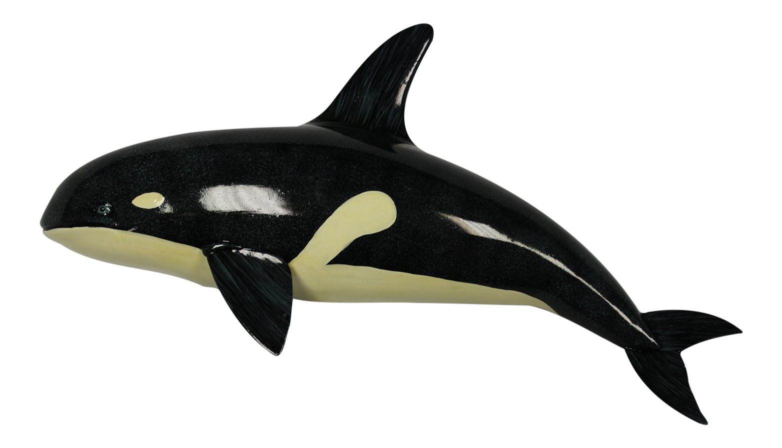Orca Killer Whale Under the Ocean Animal 12 Inch Kid Room Bath Wall ...