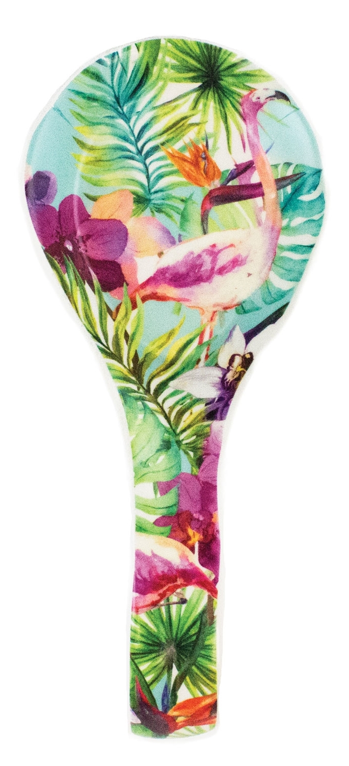 Pretty in Pink Flamingo Measuring Spoons Four Piece Set - Mary B ...