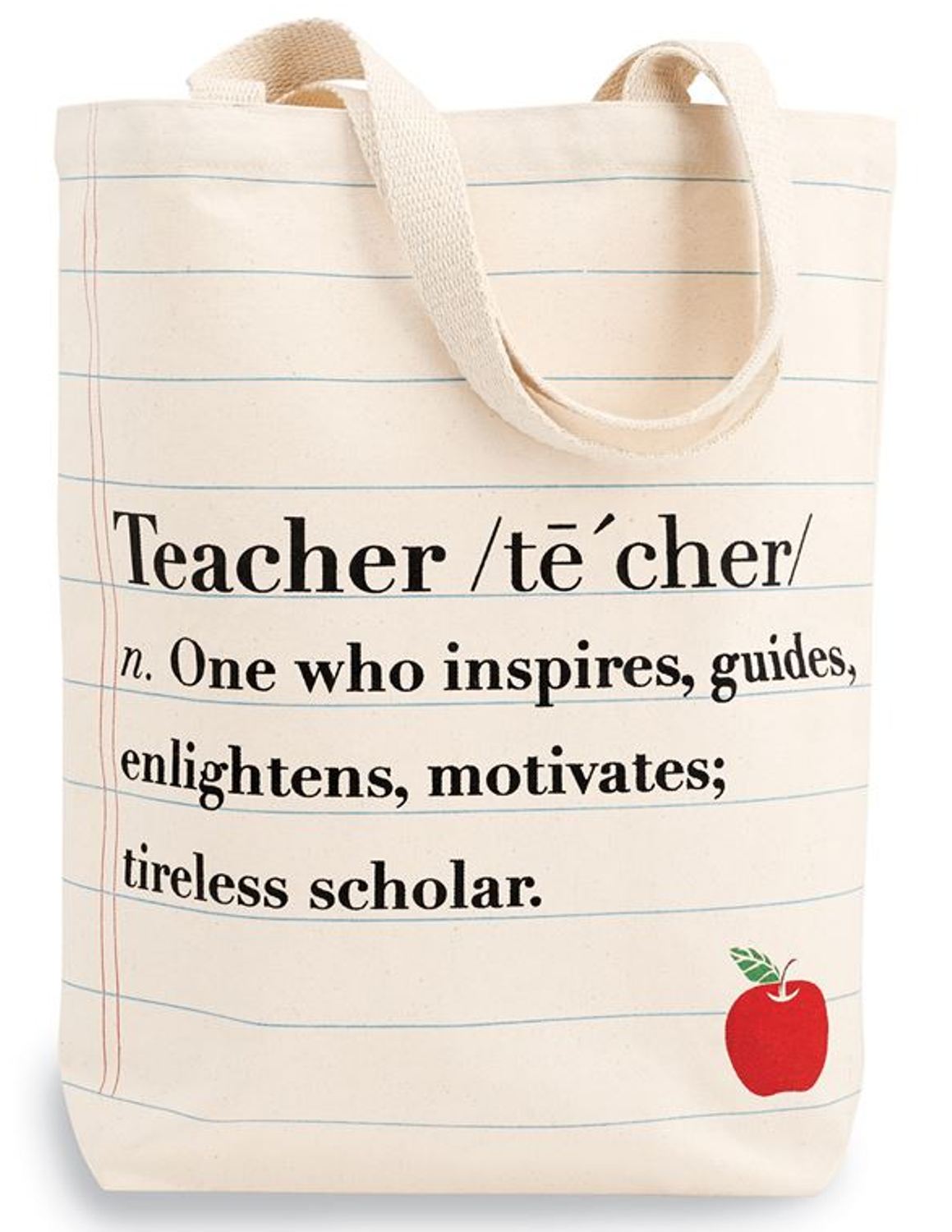 Teacher Definition It Takes a Big Heart Leader Motivator Canvas Totes ...