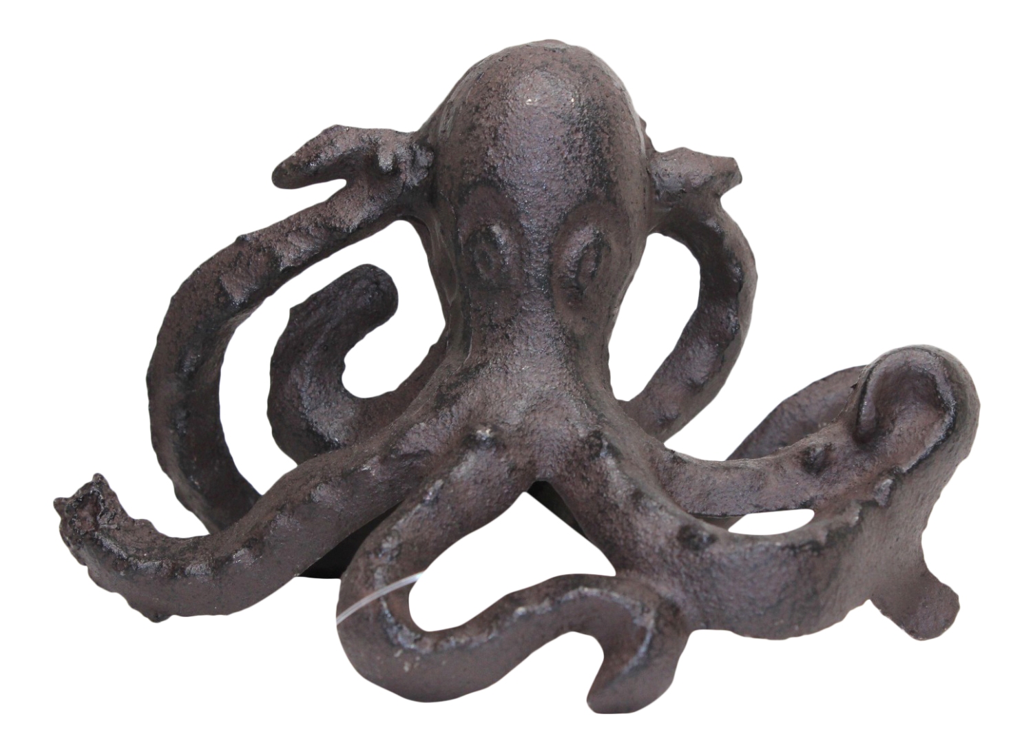 Rustic Octopus Tabletop Figurine 4.5 Inches Cast Iron - Mary B ...
