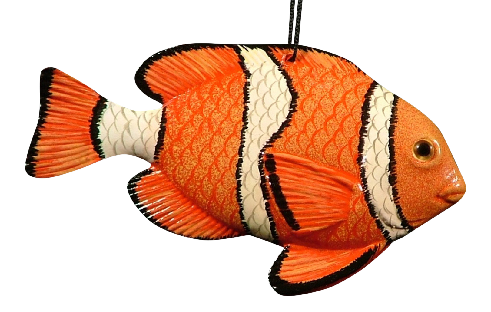 Tropical Reef Nemo Hanging 3D Clown Fish 6 Inches 6ORN38 Resin - Mary B ...