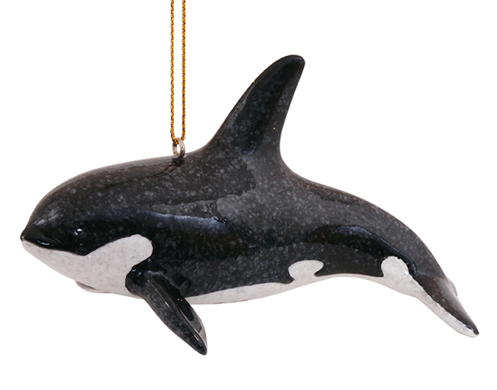 Great Orca Sea Life Resin Christmas Holiday Ornament Cape Shore - Mary ...