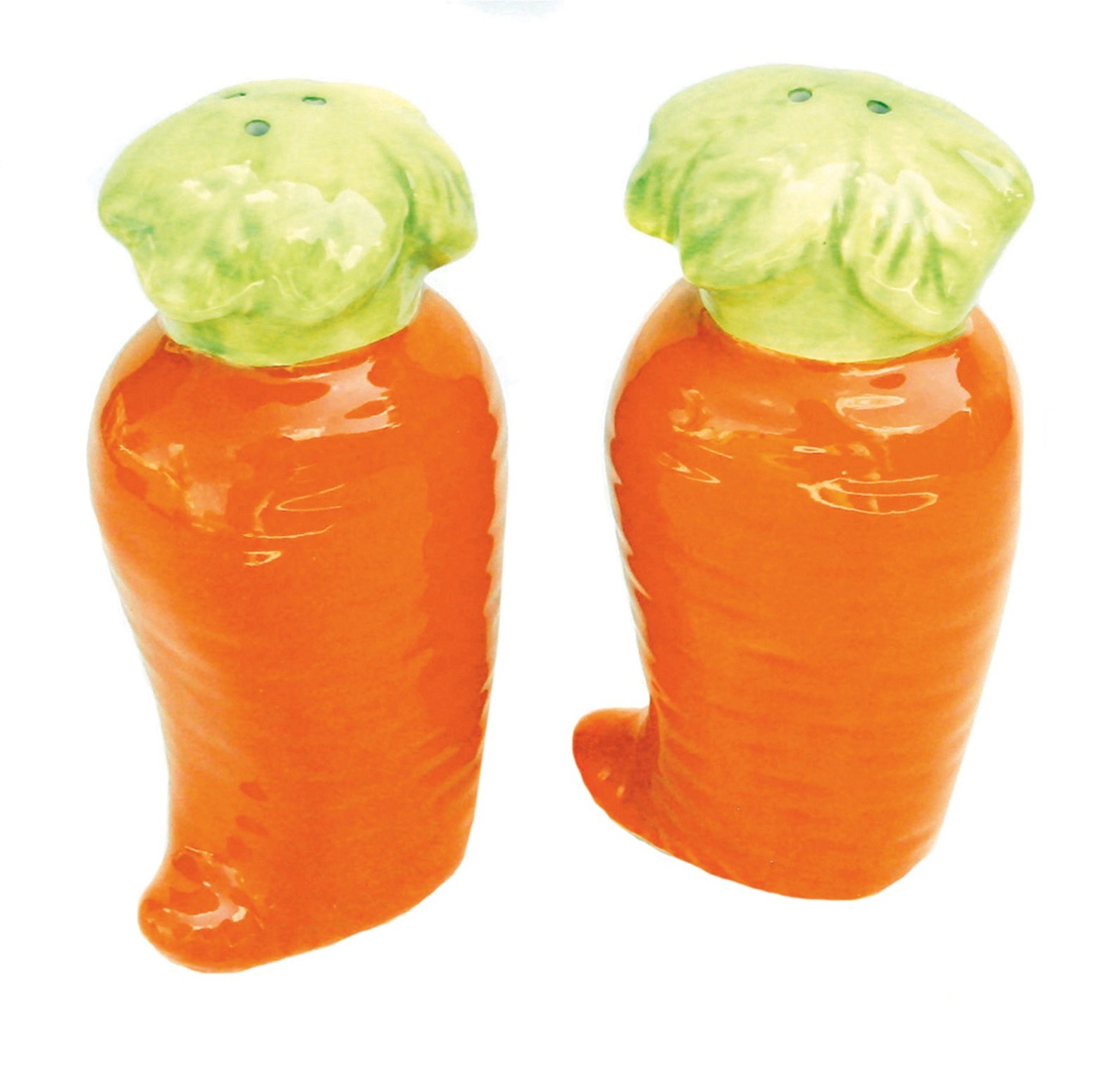 Carrots in Garden Crate Ceramic Salt and Pepper Shaker Set - Mary B ...