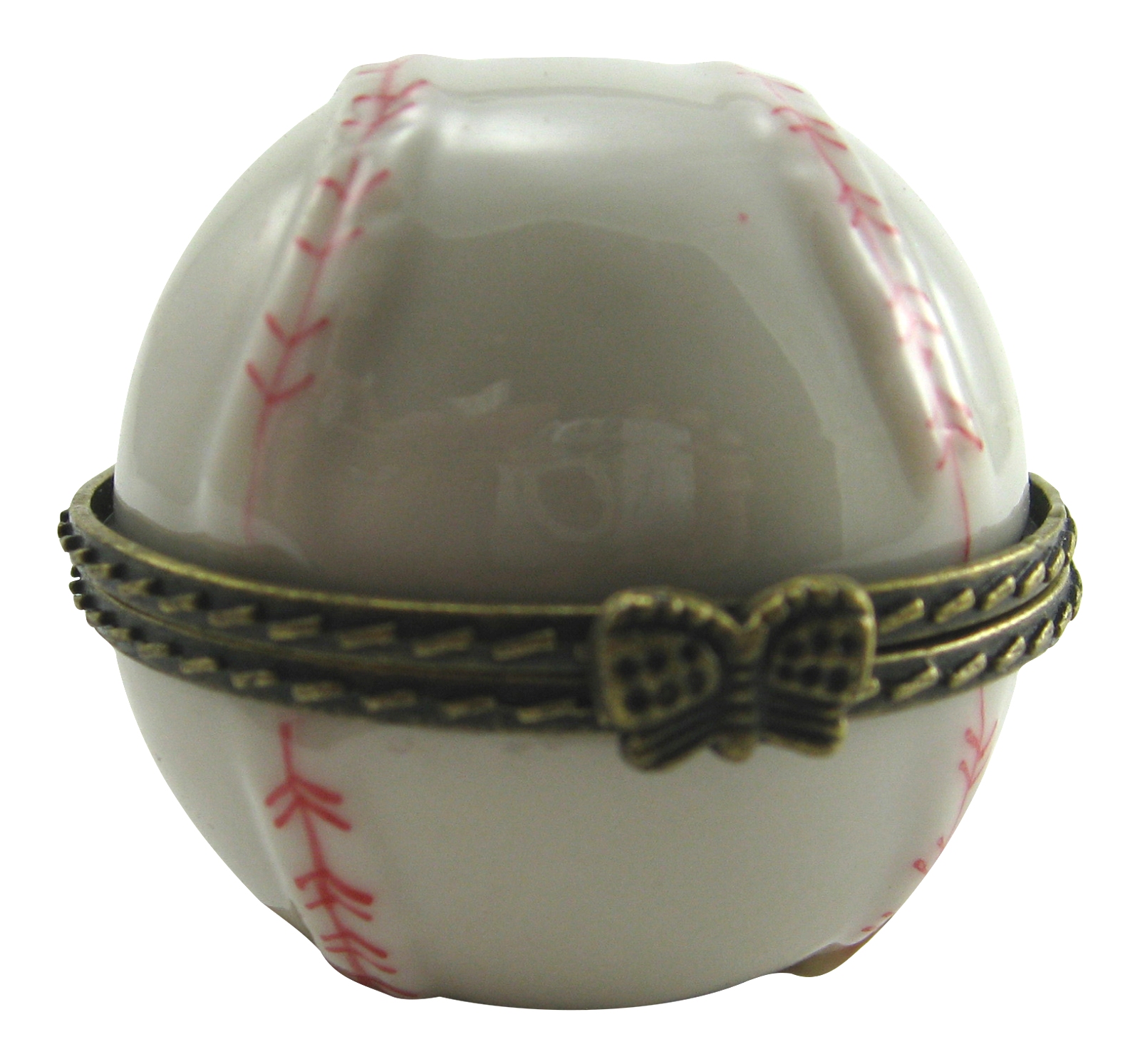 Baseball Porcelain Hinged Trinket Box Americas Favorite Sport - Mary B ...