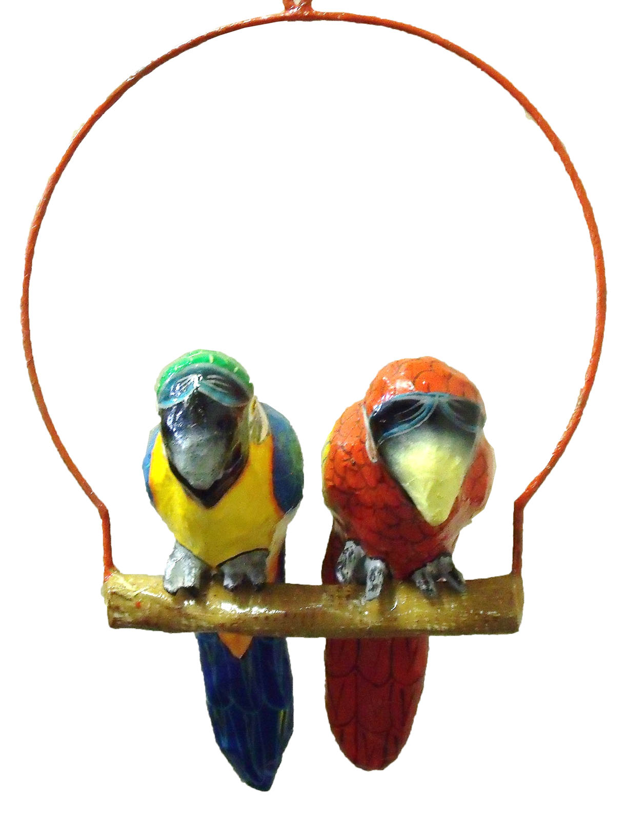 Tropical Rainforest Toucan Haitian Paper Mache Art - Mary B Decorative Art